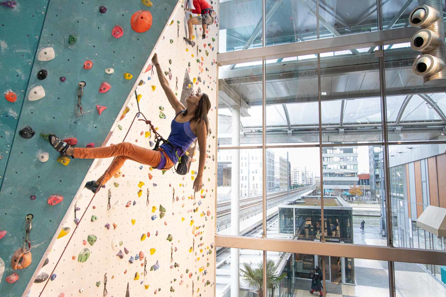 Salle d’escalade Climb Up Lyon Confluence | Climb Up Epinay