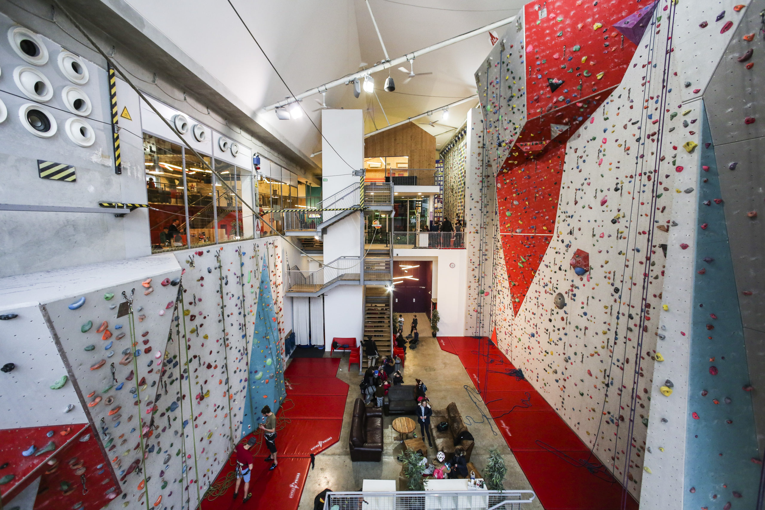 Climb Up Lyon Confluence – Climb Up Épinay