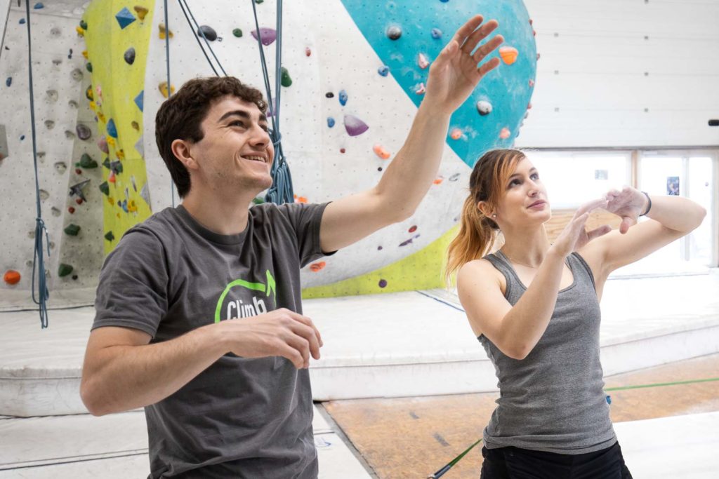 Salle d’escalade voies et blocs à Climb Up Limoges | Climb Up Epinay